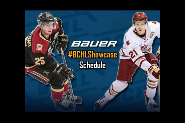 2016 BCHL Bauer Showcase Schedule | Chilliwack Chiefs